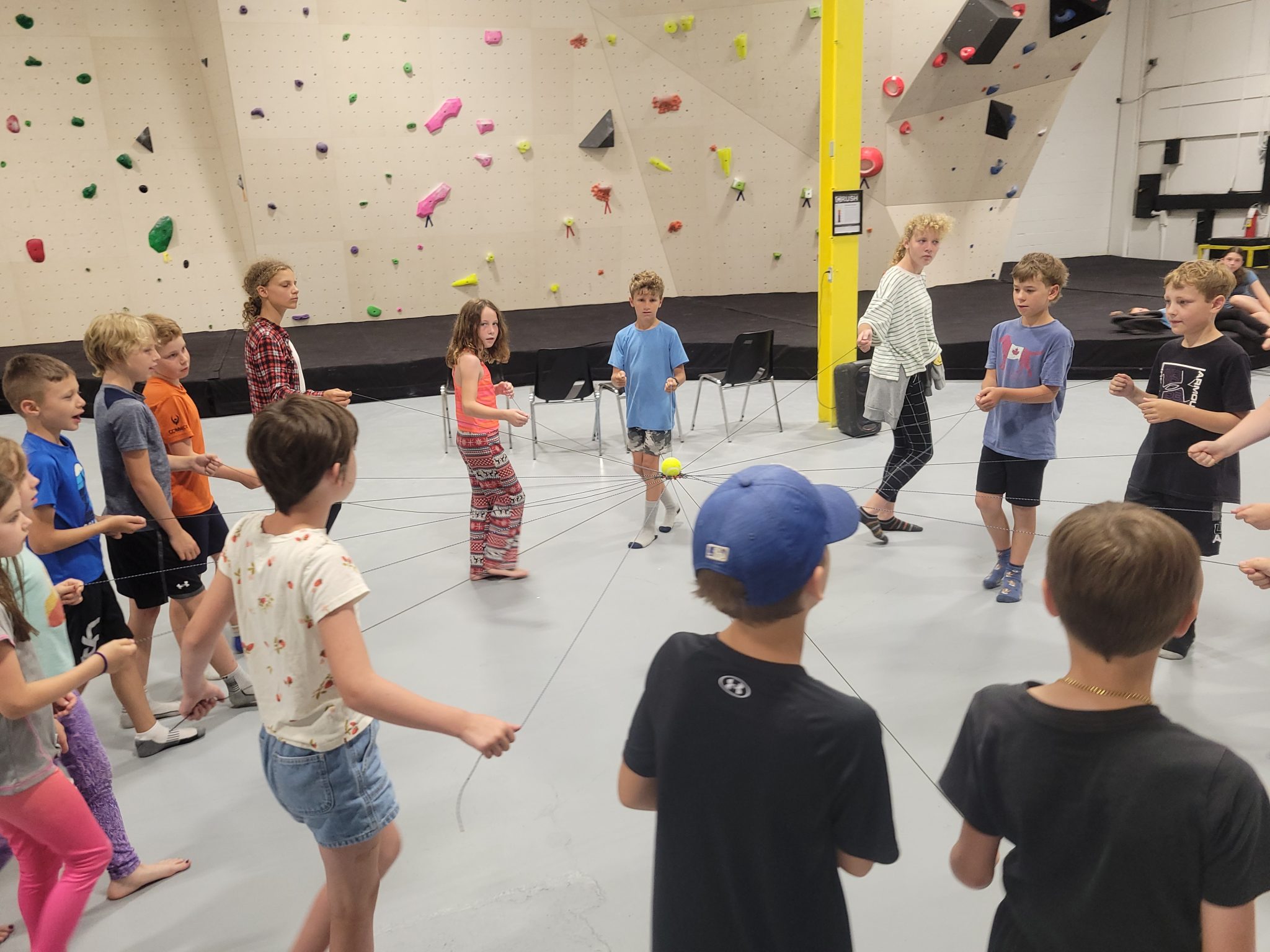 Birthday Parties – The Climbers Crush